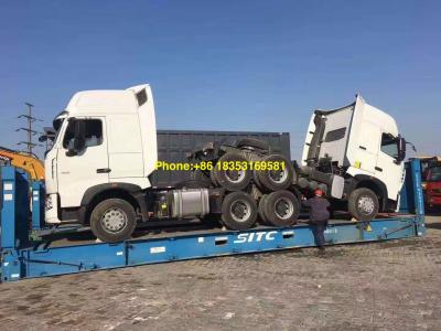 China 10 Wheels Euro2 420hp Howo 6x4 Tractor Truck for sale