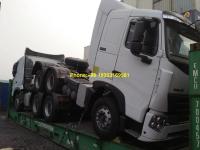 China 10 Wheels Euro2 420hp Howo 6x4 Tractor Truck for sale