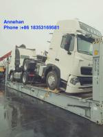 China 10 Wheels Euro2 420hp Howo 6x4 Tractor Truck for sale