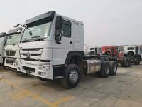 China 371hp 420hp 6x4 10 Wheels Euro2 Howo Tractor Truck for sale