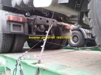 China Sinotruck Howo7 6x4 10wheels 371hp 420hp LHD tractor truck Euro2 for sale