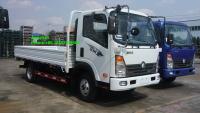 China LHD Euro3 102hp Light Duty Commercial Trucks for sale