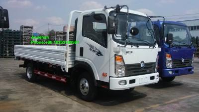 China LHD Euro3 102hp Light Duty Commercial Trucks for sale