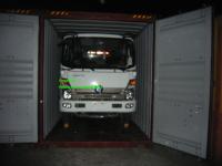 China LHD Euro3 102hp Light Duty Commercial Trucks for sale
