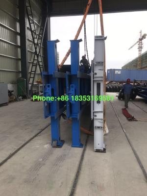 China Carrying Heavy 20f Container Semi Trailer for sale