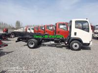 China 4102 Engine 102 Horsepower 5T Light Duty Commercial Trucks for sale