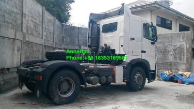 China Euro4 4x2 6 Tires Howo Tractor Truck for sale