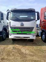 China Euro4 4x2 6 Tires Howo Tractor Truck for sale