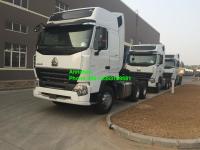 China 6x4 Euro4 420hp Sinotruk HowoA7 tractor truck with 10wheels Philippines for sale