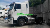 China 6x4 Euro4 420hp Sinotruk HowoA7 tractor truck with 10wheels Philippines for sale