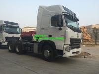 China 6x4 Euro4 420hp Sinotruk HowoA7 tractor truck with 10wheels Philippines for sale
