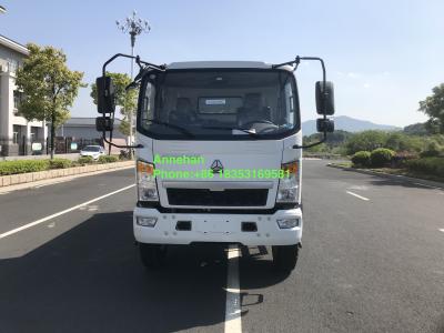 China 4T Air Conditioner 2800mm Light Duty Commercial Trucks for sale
