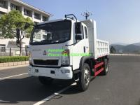 China 4T Air Conditioner 2800mm Light Duty Commercial Trucks for sale