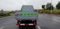 China Diesel 95km / H RHD Light Duty Dump Trucks for sale