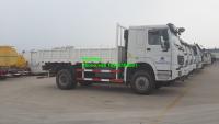 China 4x2 6 Wheels 266hp Euro Truck Heavy Cargo for sale