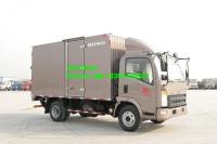 China Manual Container 10t Cargo Van Truck for sale