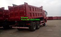 China 10 Wheels 18M3 336hp Sinotruk Howo 6x4 Dump Truck for sale