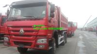 China 10 Wheels 18M3 336hp Sinotruk Howo 6x4 Dump Truck for sale