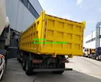 China 12 Wheels Euro2 HW76 Cabin Sinotruk Howo 8x4 Dump Truck for sale