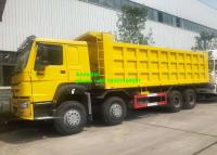 China 12 Wheels Euro2 HW76 Cabin Sinotruk Howo 8x4 Dump Truck for sale