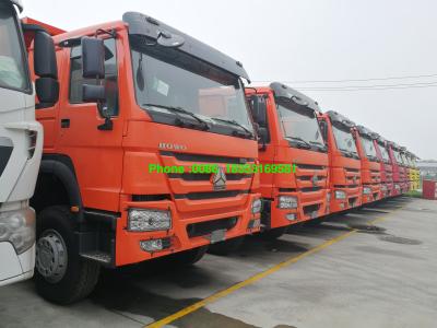 China Zz3257n3847a Orange 20M3 Howo A7 Dump Truck for sale