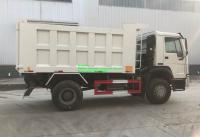 China 4x2 6 Tires 15M3 Heavy Duty Dump Truck Mid Lifting Right Hand Drive for sale