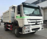China 4x2 6 Tires 15M3 Heavy Duty Dump Truck Mid Lifting Right Hand Drive for sale