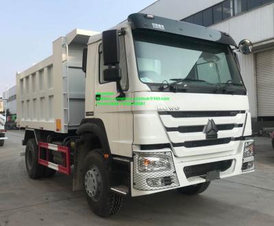China 4x2 6 Tires 15M3 Heavy Duty Dump Truck Mid Lifting Right Hand Drive for sale