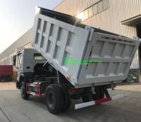 China 4x2 6 Tires 15M3 Heavy Duty Dump Truck Mid Lifting Right Hand Drive for sale