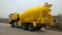 China 6x4 12 Cubic Meters Sinotruk Howo Mobile Concrete Mixer Truck Sinotruk Howo Yellow Color for sale