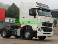 China Sinotruk HowoA7 420hp 10 Wheels Tractor Trailer Truck for sale