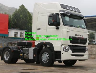 China Sinotruk HowoA7 420hp 10 Wheels Tractor Trailer Truck for sale