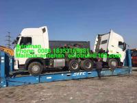 China Sinotruk HowoA7 420hp 10 Wheels Tractor Trailer Truck for sale