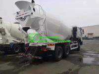 China Howo7 Sinotruk 10M3 336hp Euro2 Concrete Mixer Machine Truck for sale