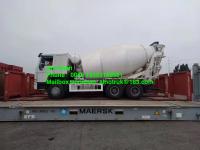 China Howo7 Sinotruk 10M3 336hp Euro2 Concrete Mixer Machine Truck for sale