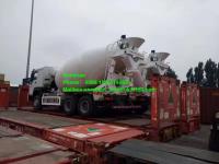 China Howo7 Sinotruk 10M3 336hp Euro2 Concrete Mixer Machine Truck for sale