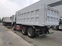 China Sinotruk HOWO Horsepower 371hp Sinotruk Howo 6x4 Dump Truck 20cbm 30tons for sale