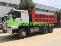 China 6x4 10 Wheels Heavy Duty Dump Truck Of Sinotruk Howo7 for sale