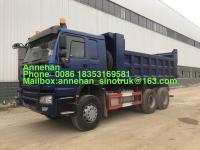 China 6x4 10 Wheels Heavy Duty Dump Truck Of Sinotruk Howo7 for sale