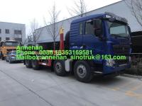China Hook Arm Sinotruk Howo7 6x4 Euro2 Garbage Compactor Truck for sale