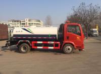 China Sinotruk Howo 4x2 6x4 10000L Water Spray Truck for sale