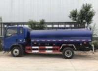 China Sinotruk Howo 4x2 6x4 10000L Water Spray Truck for sale