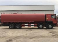 China 30000L Sinotruk Howo7 Water Tank Truck With Spray System for sale