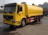 China 30000L Sinotruk Howo7 Water Tank Truck With Spray System for sale