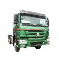 China Euro 2 Sinotruk Howo 6x4 Tractor Head Prime Mover Truck for sale
