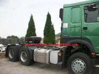 China Euro 2 Sinotruk Howo 6x4 Tractor Head Prime Mover Truck for sale