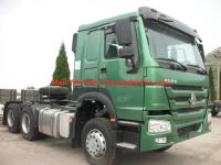 China Euro 2 Sinotruk Howo 6x4 Tractor Head Prime Mover Truck for sale