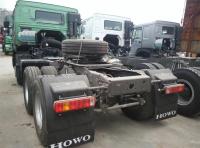 China Euro 2 Sinotruk Howo 6x4 Tractor Head Prime Mover Truck for sale