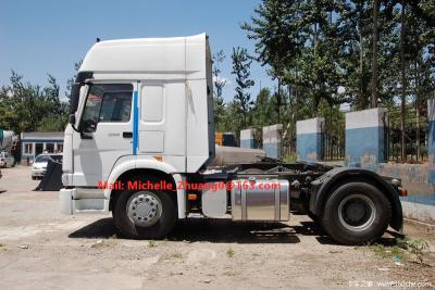 China Sinotruk Howo 4x2 Tractor Head Prime Mover Truck for sale