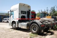 China Sinotruk Howo 4x2 Tractor Head Prime Mover Truck for sale
